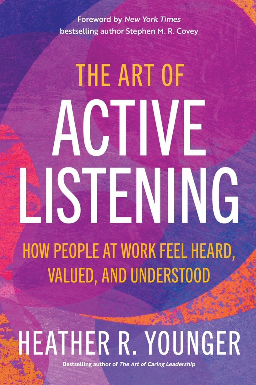 The Art of Active Listening Book Launch Team - Heather R Younger