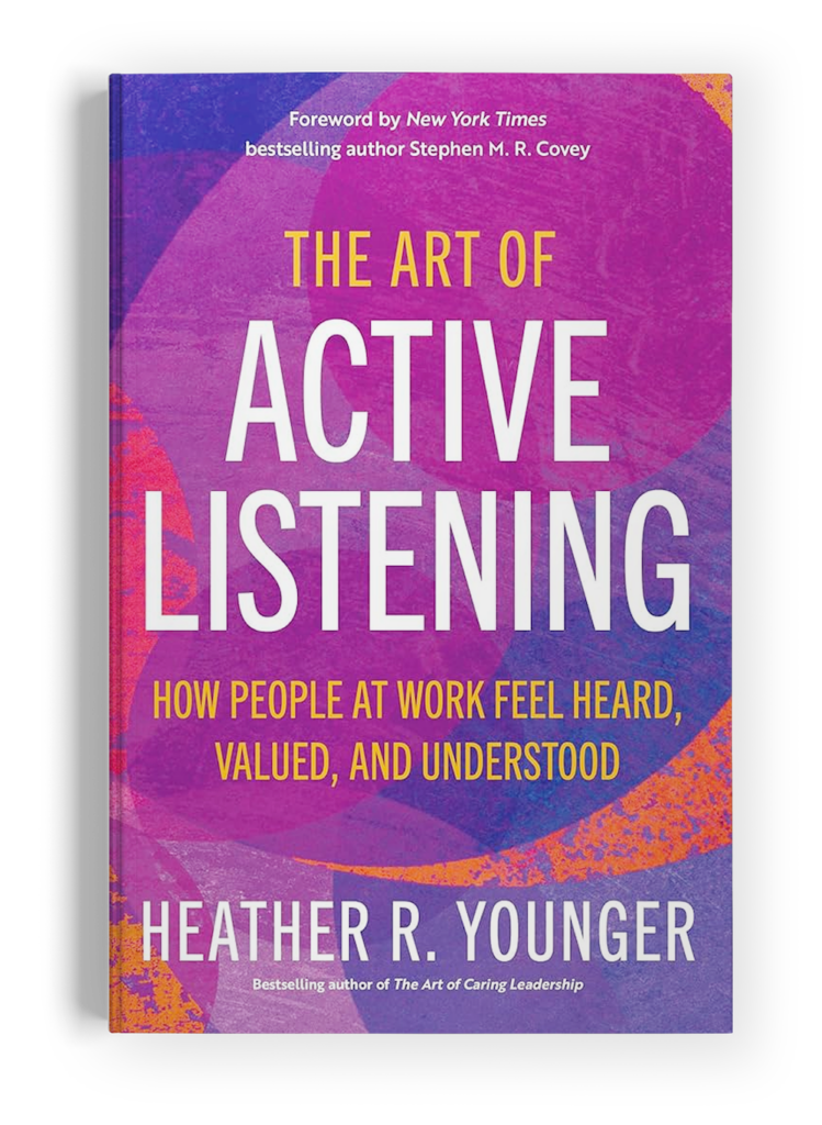 Leadership Keynote Speaker - Heather R Younger - Official Site - Book Here