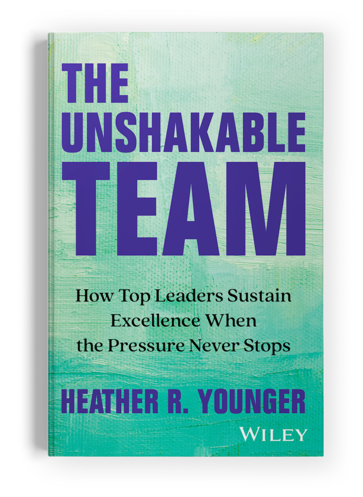 Leadership Keynote Speaker - Heather R Younger - Official Site - Book Here